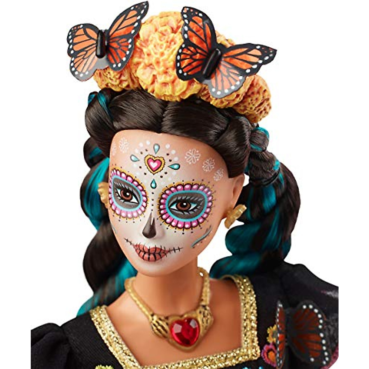 Barbie Dia De Muertos Doll