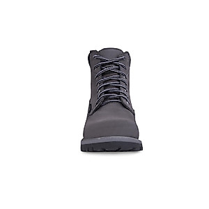 WORKLAND 77611 Men´s Casual Boot, Leather, Lightweight Lace-up Hiking Boot, Slip Resistant Soft Toe (10, numeric_10)