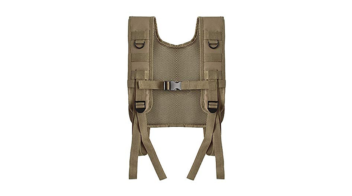 Metal Detector Harness - Comfortable & Adjustable Support Sling