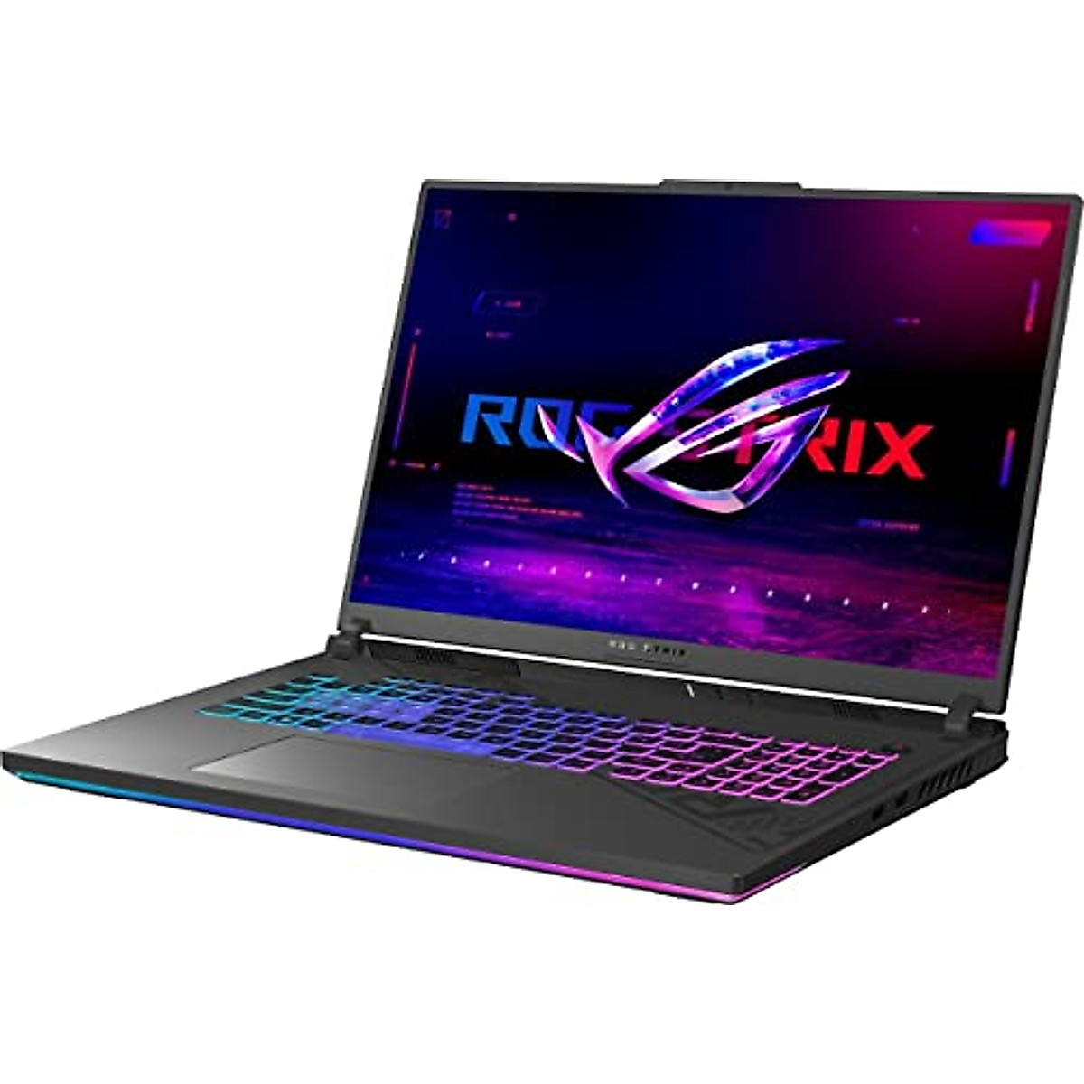 ASUS ROG Strix G18 18" IPS Gaming Laptop (Intel i9-13980HX 24-Core, 64GB DDR5, 2x8TB PCIe SSD, GeForce RTX 4080 12GB, 240Hz, RGB KYB, Thunderbolt 4, WiFi 6E, Win11Pro) w/Dockztorm Dock