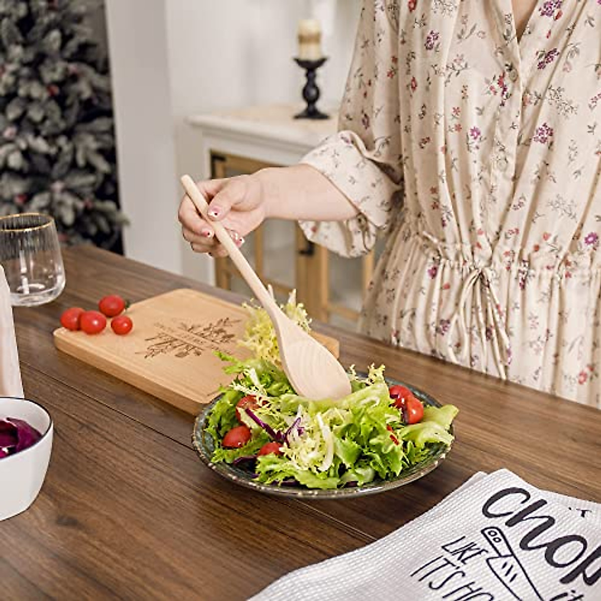 UNNESALT Housewarming Gifts for New Home - Gift Box Newlywed Couple, Clients, Friends Unique House Warming, Wedding, Realtor Closing White, 11 Piece Set