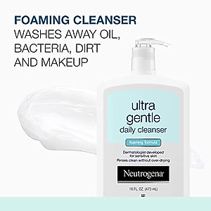 Ultra Gentle Hydrating Daily Facial Cleanser for Sensitive Skin