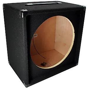 American Sound Connection Electric Guitar 1X15 Empty 15" Speaker Carpet Cabinet Enclosure Box 1/4" Jack