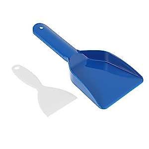 YARNOW 6pcs Shovels Scoops Tools Removing Deicing Tool Handheld Scraper Shovel Freezer Fridge Plastic Snow Refrigerator Ice Scoop Removal Garden Cleaning Practical Remover Scrapers for