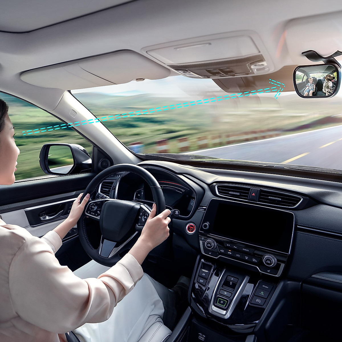 Key fob Cover for Nissan Key Case with Key Chain for Maxima,Rogue,Armada,Pathfinder,Versa Smart Key-Fits 5 Button Key Fobs.(Blue)…