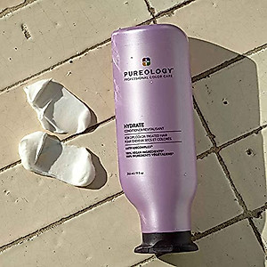 Pureology Hydrate Moisturizing Conditioner | For Medium to Thick Dry, Color Treated Hair | Sulfate-Free | Vegan