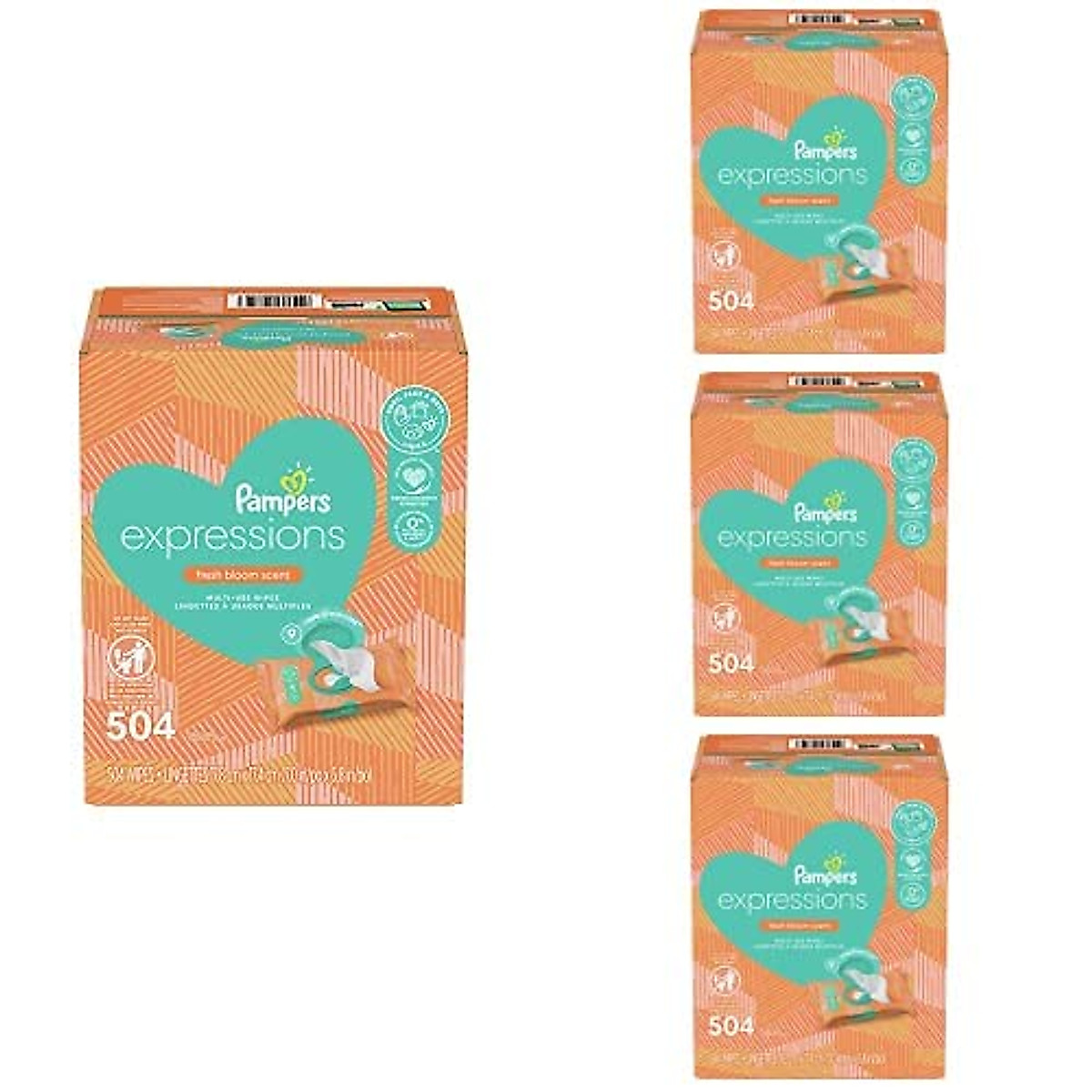 Pampers Expressions Wipes
