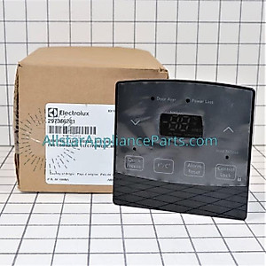 297366201 Freezer User Control and Display Board