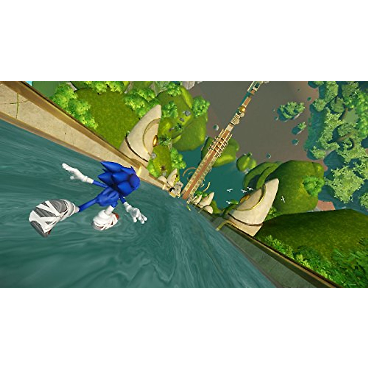 Sonic Boom: Rise of Lyric (Nintendo Wii U)