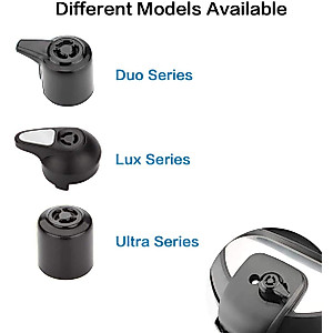 Steam Release Handle,Float Valve Replacement Parts with Anti-Block Shield For Instant Pot Ultra 3, 6, 8 QT (ULTRA)