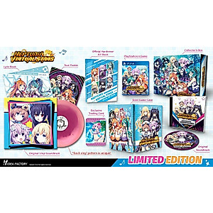 Neptunia Virtual Stars - Limited Edition - PlayStation 4