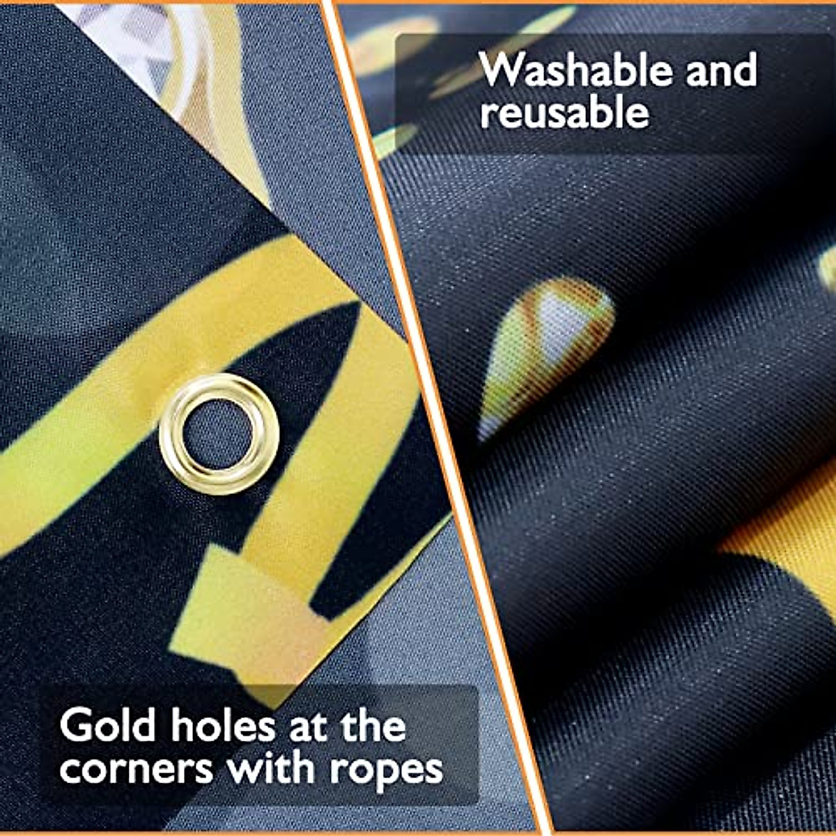 DARUNAXY Black Gold 50th Anniversary Party Decorations Happy 50th Anniversary Banner Cheer to 50 Years Backdrop 50 Wedding Anniversary Party Supplies for Parent 50th Anniversary Photography Background