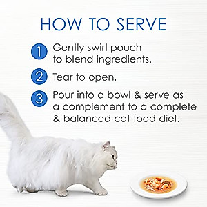 Purina Fancy Feast Limited Ingredient Wet Cat Food Complement Variety Pack, Broths Classic Collection (12) 1.4 oz. Pouches