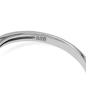 Silvershake 8X6mm Natural Oval Shape Moonstone 925 Sterling Silver Leaf Vintage Inspired Ring Size 4.5