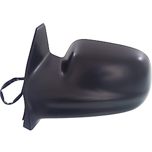 Kool Vue Left Power Door Mirror Compatible With Chevrolet Tracker 1999-2004 Paintable