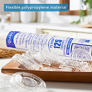 McKesson Disposable Plastic Cups, Drinking Cups, Polypropylene, Blue, 5 oz, 2500 Count