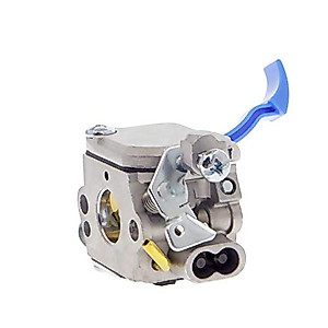 Hutdkte 545081811 Carburetor for Husqvarna 590460102 125B 125BX 125BVX Leaf Blower with 530059796 Knob kit