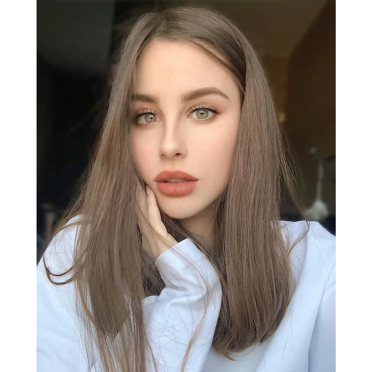 False Eyelashes Fluffy False Lashes Wispy Natural Lashes 3D Faux Mink Lashes 7 Pairs Jiocolor Volume Eye Lashes DJ-20