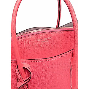 Kate Spade New York Women's Margaux Large Satchel, Bright Carnation