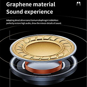 K10 Bluetooth 5.3 Mini Wireless Earbuds in Ear Headphones Built-in Microphone, Light-Weight IPX5 Waterproof Stereo Headset with Charging Case for Sport