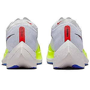 Women's ZoomX Vaporfly Next% 2 - Size 8 US - White/Black Volt Racer-Blue