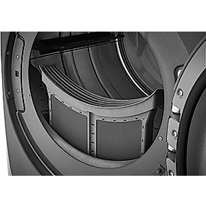 Electrolux EFMG527UIW 27 Inch Gas Dryer with 8 cu. ft. Capacity, 8 Dry Cycles, 5 Temperature Settings, in White