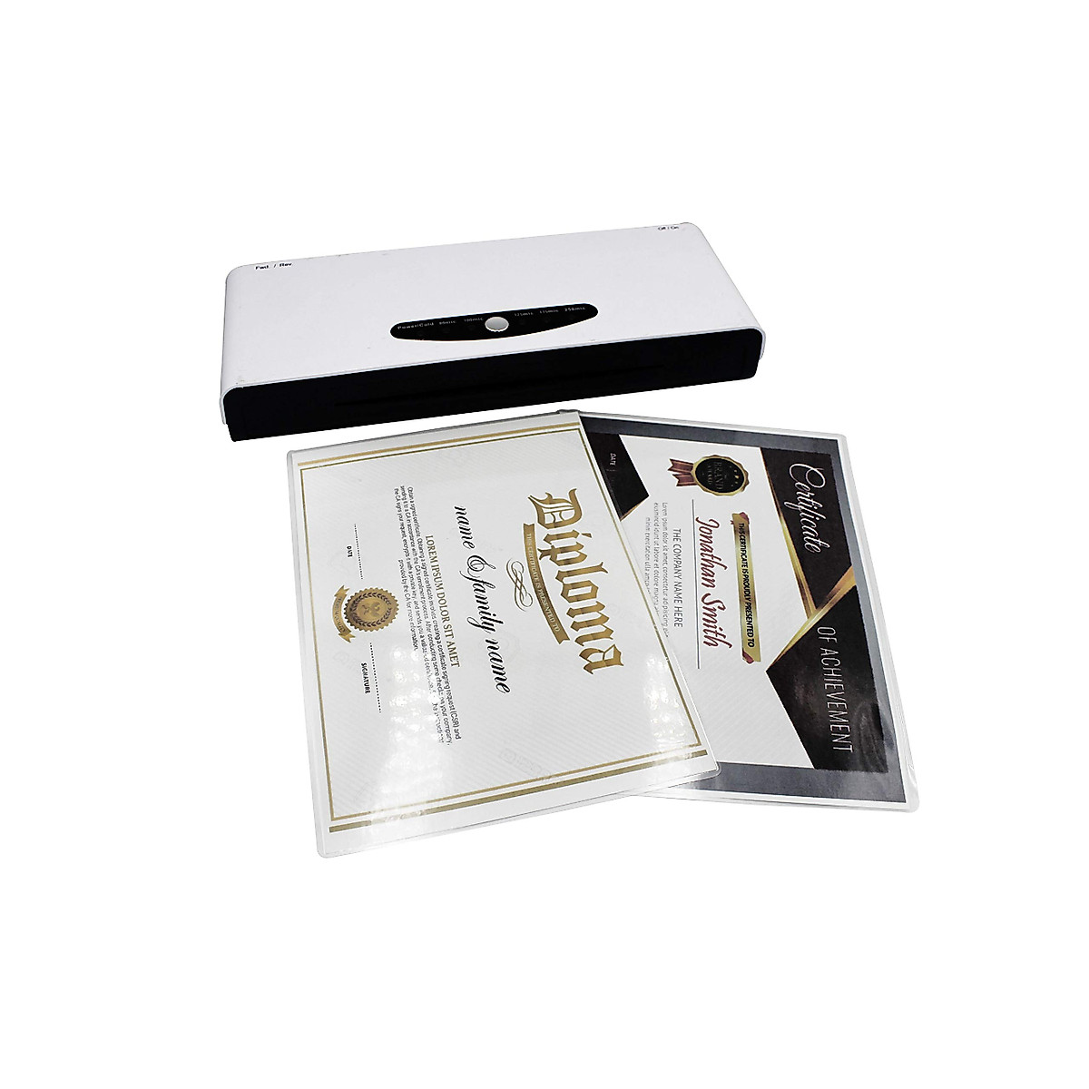 Optiazure Thermal Laminating Pouches 9"x11.5" Inches, 5mil 100Pack, Clear, Letter Size