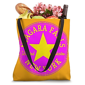 Niagara Falls New York State Holiday Sightseeing USA Outfit Tote Bag
