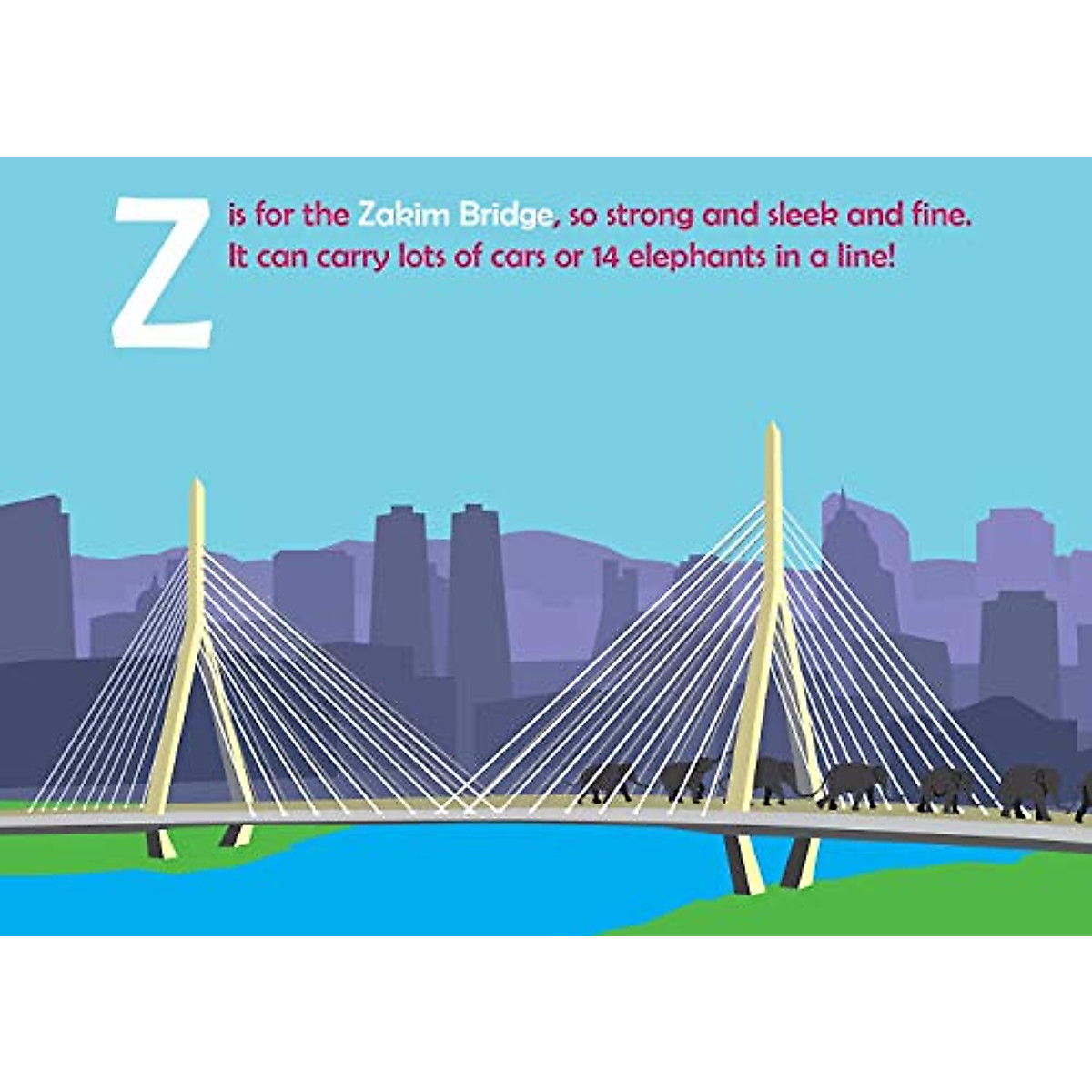 B is for Boston (Alphabet Cities)