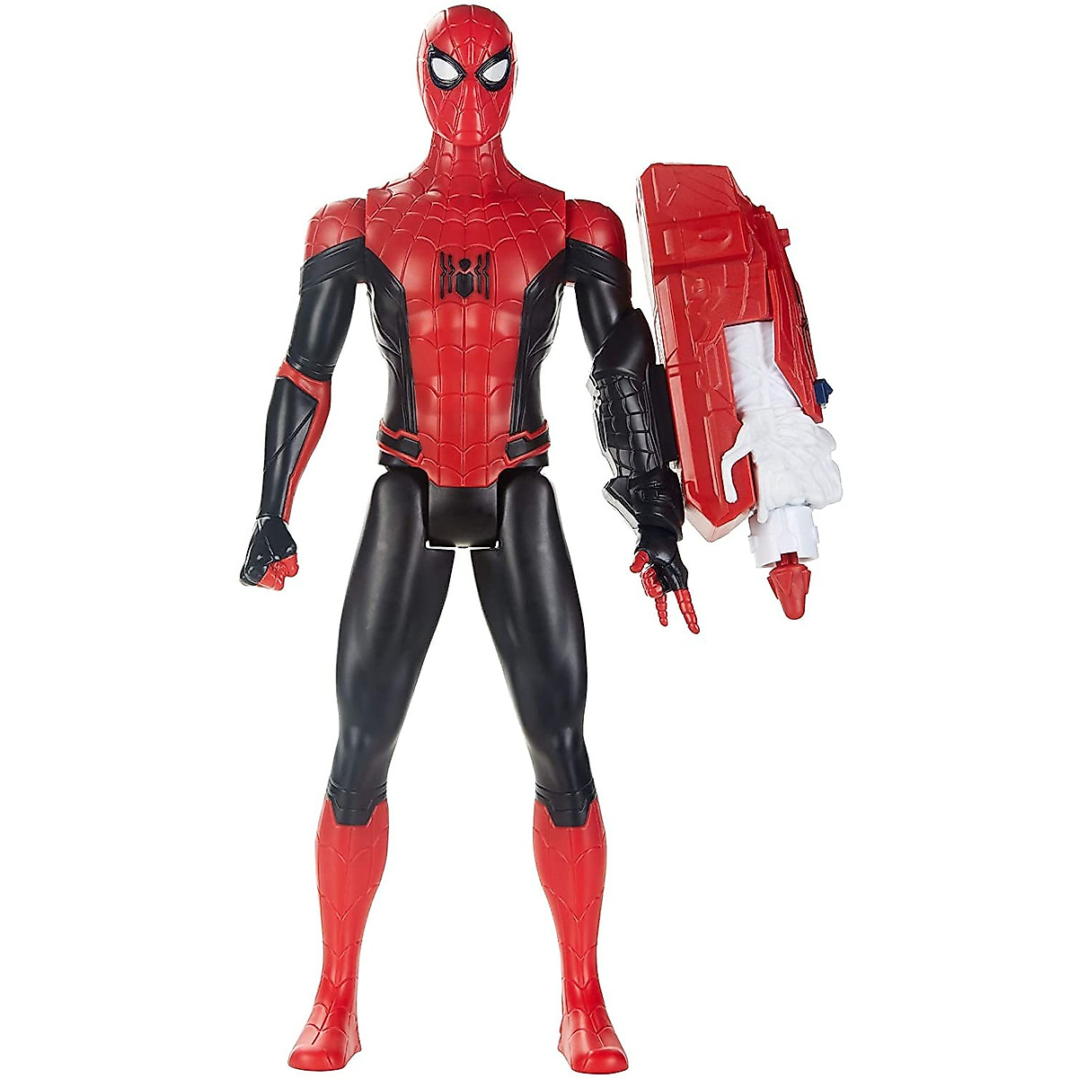 Titan Hero Series Spiderman 12 Inch Action Figure from Movie Far from Home