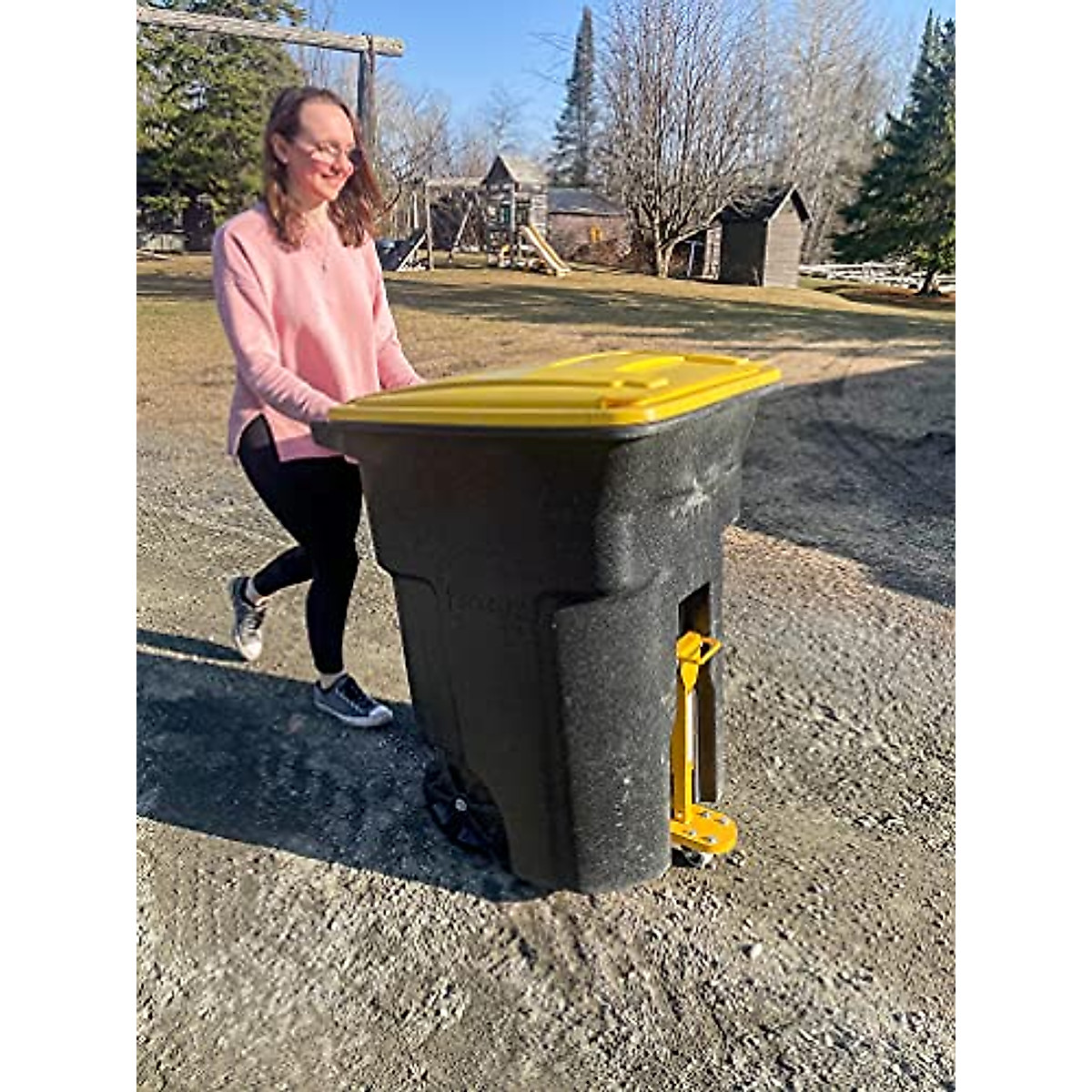 EZ Wheel Dumpster Dolly (59D)