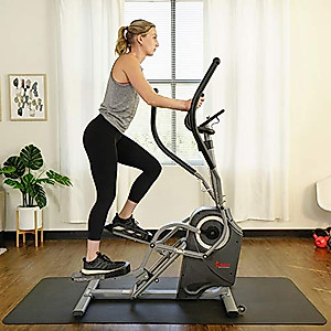 Sunny Health & Fitness Pro Cardio Climber - SF-E3914, Gray