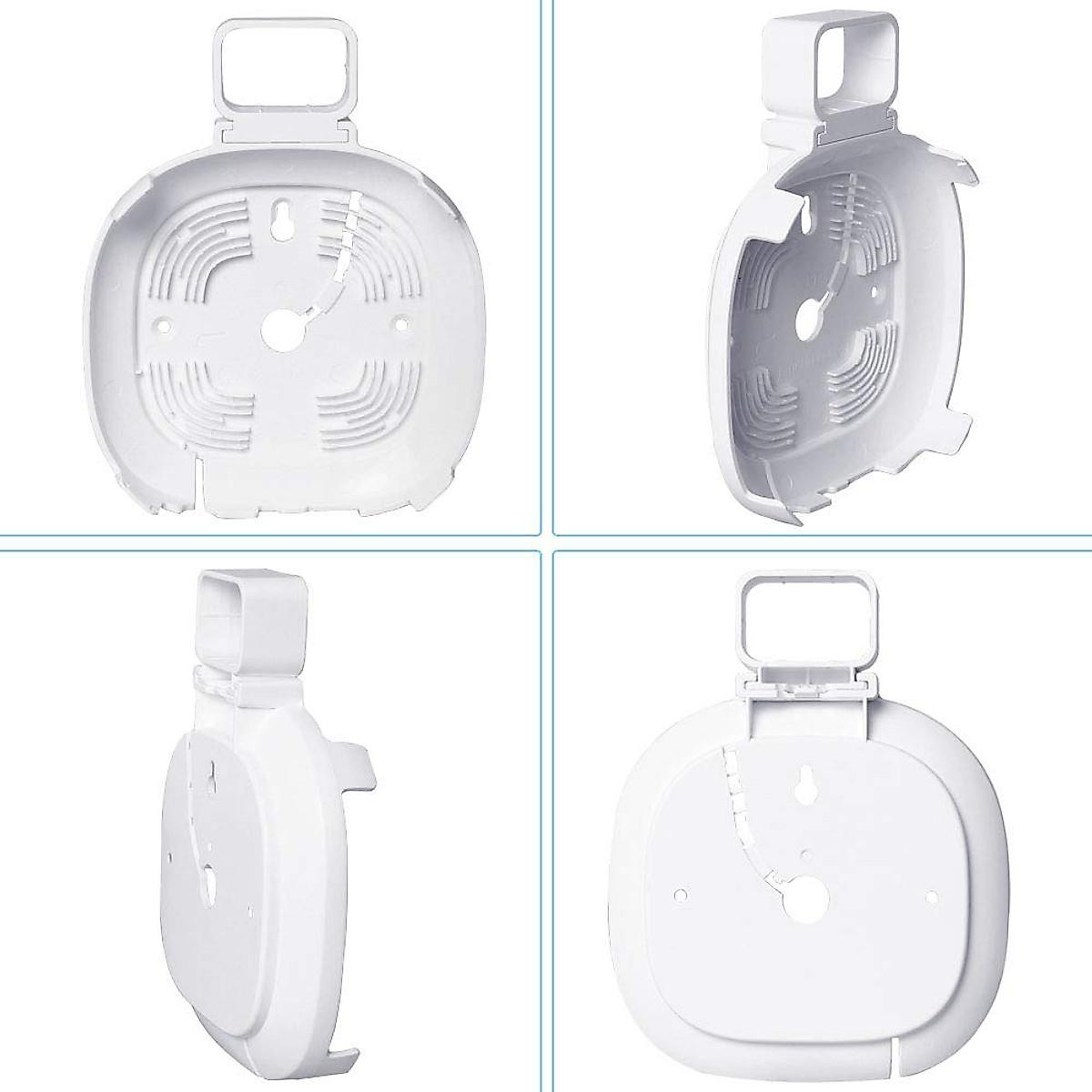 Koroao Outlet Holder Mount Only for Samsung SmartThings Hub 3rd Generation GP-U999SJVLGDA - Easy Installation and No Cord Clutter