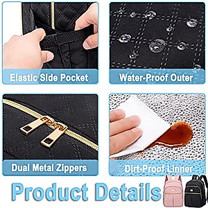 Weitars Lunch Backpack For Women Men,20L Cooler Backpack Insulated Lunch Bag For Women With Side Pockets Waterproof,Meal Prep Backpack,Adult Backpack Cooler For Lunch Picnic Hiking Camping Beach