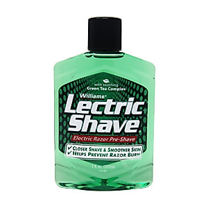 Williams Lectric Shave Electric Razor Original Pre-Shave 7 Oz