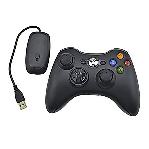 YUDEG Xbox 360 Wireless Controller Joystick Gampad for Xbox 360 PC Windows 7