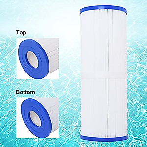 FC-2390 Spa Filter Replacement for Pleatco PRB50-IN Unicel C-4950 Filter, Hot Tub Filters Compatible with Guar-dian 413-212-02, 17-2380, 817-5000 Swimming Pool Filter, 2 Pack