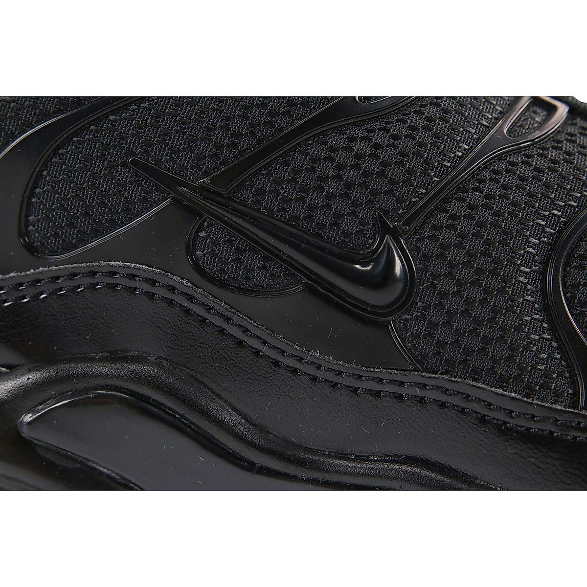 NIKE Men's Sneakers Fitness Shoes, Black Black 604133 050, 10 AU