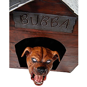 Spirit Halloween 2 Ft. 8 in LED Man’s Possessed Friend Animatronic | Halloween Décor | Horror Décor | Scary Decoration | Motion Activated