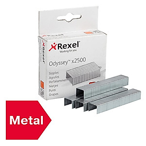REXEL 2100050 – Box of 2500 Odyssey Galvanised Staples