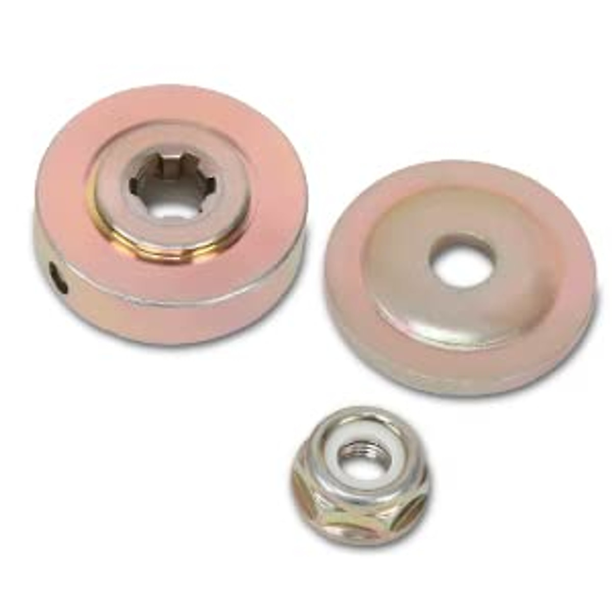 VIABRICO Brush Cutter Blade Adapter kit, Trimmer Attachments for Stihl String Trimmers Brush Cutter