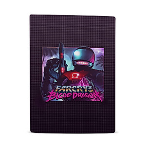 Head Case Designs Officially Licensed Far Cry 3 Blood Dragon Key Art Omega Vinyl Faceplate Gaming Skin Decal Compatible With Sony PlayStation 5 PS5 Digital Edition Console and DualSense Controller