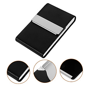 Operitacx 2pcs Business Card Holder Travel Essentials Cards Ornament The Cards Book International Travel Must Haves Outdoor Cards Holder Cards Sleeve Cards and Ticket Holder Cards Covers