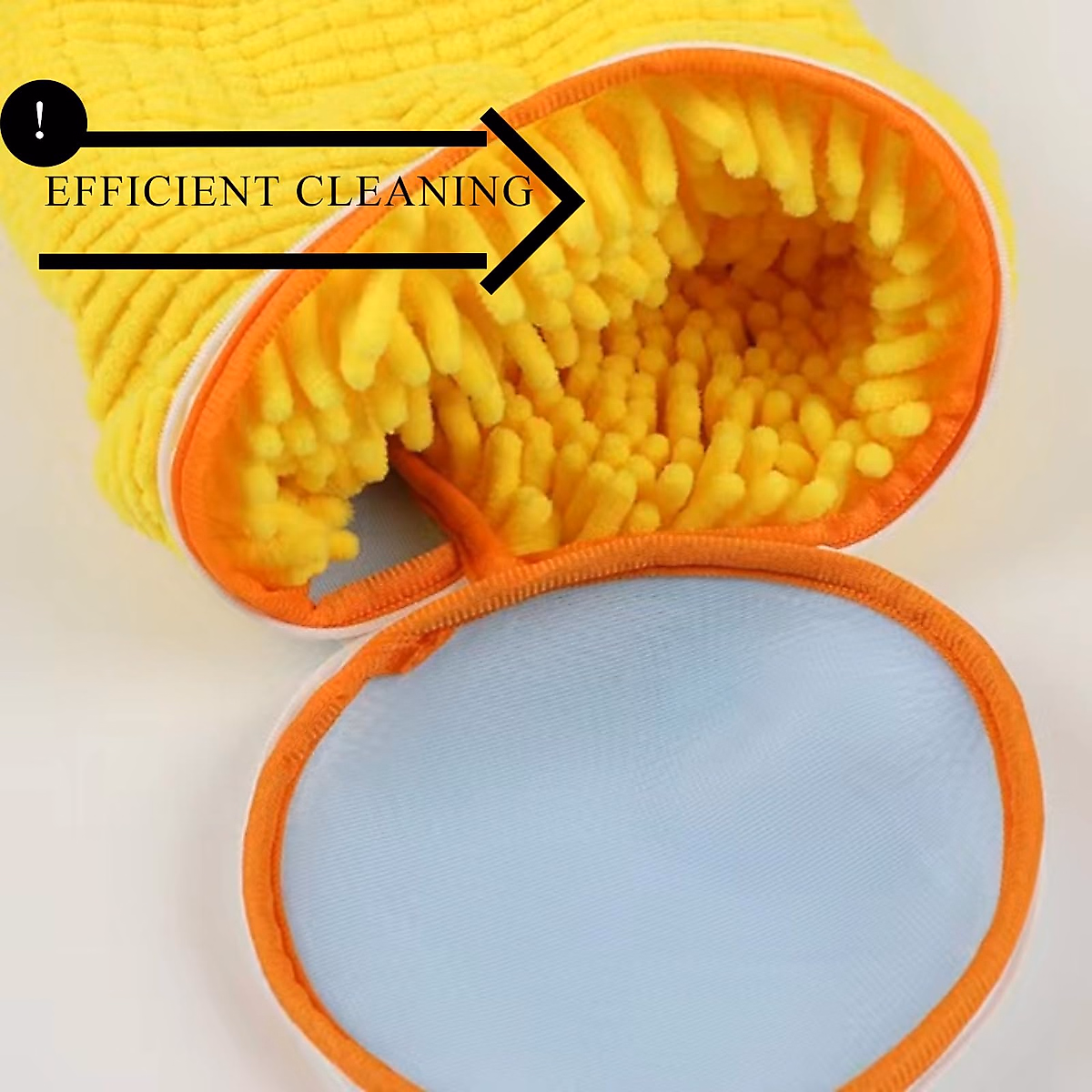 WRYLCYH Shoe Washing Machine Bag, Shoe Laundry Bag, Sneaker Washing Machine Bag, Sneaker Shoe Laundry Bag for Washer and Dryer, 2Pcs Bags Include 2 Pair of Adjustable Shoe Trees