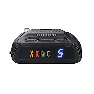 Uniden DFR3 Long Range Laser/Radar Detector with 360 Degree Protection, 3 Modes, Highway/City/City 1 Modes, Easy to Read ICON Display with Numeric Signal Strength Counter