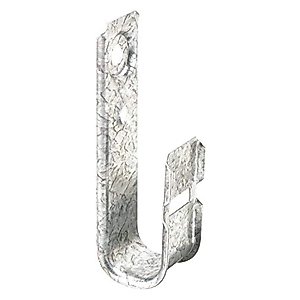 J-Hook, Wall Mount, 3/4In Max Cap