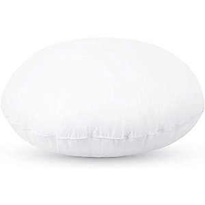 IZO Home Goods Round Outdoor Patio Water Resistant Throw Pillows (14" Round)