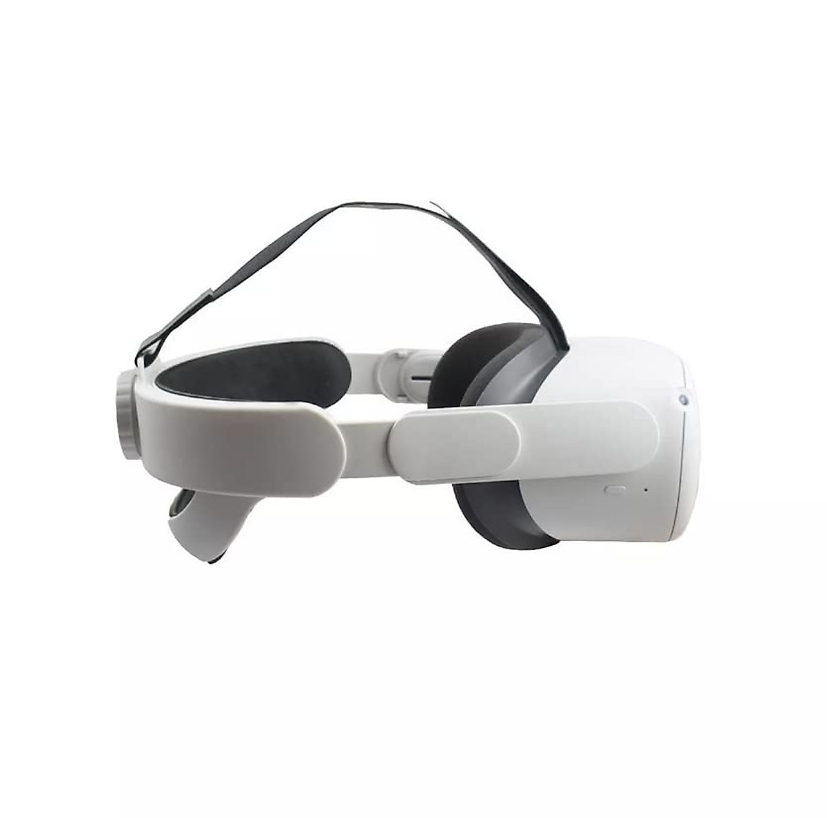 VR Headset Adjustable Headband Balance Weight Gaming Sound Earphone Headphones for Quest 2 Strap Headphones Rotate 360 Degrees Sound