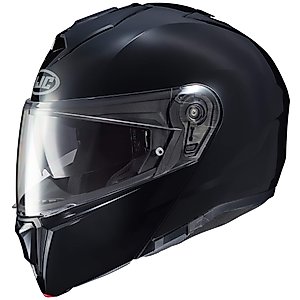 HJC i90 Modular Motorcycle Helmet Black X-Large