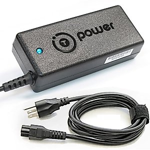 T-Power Charger for Synology DiskStation DS213 DS214 NAS 2-Bay Disk Station NAS Server Barrel Round Plug Tip Not A 4-Pin